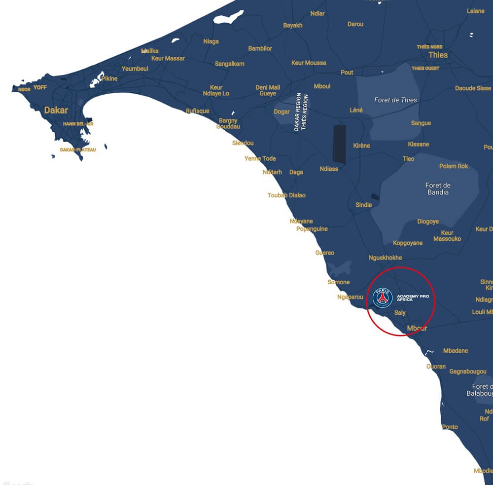 Life at the Center | Paris Saint-Germain Academy Pro Residency Senegal