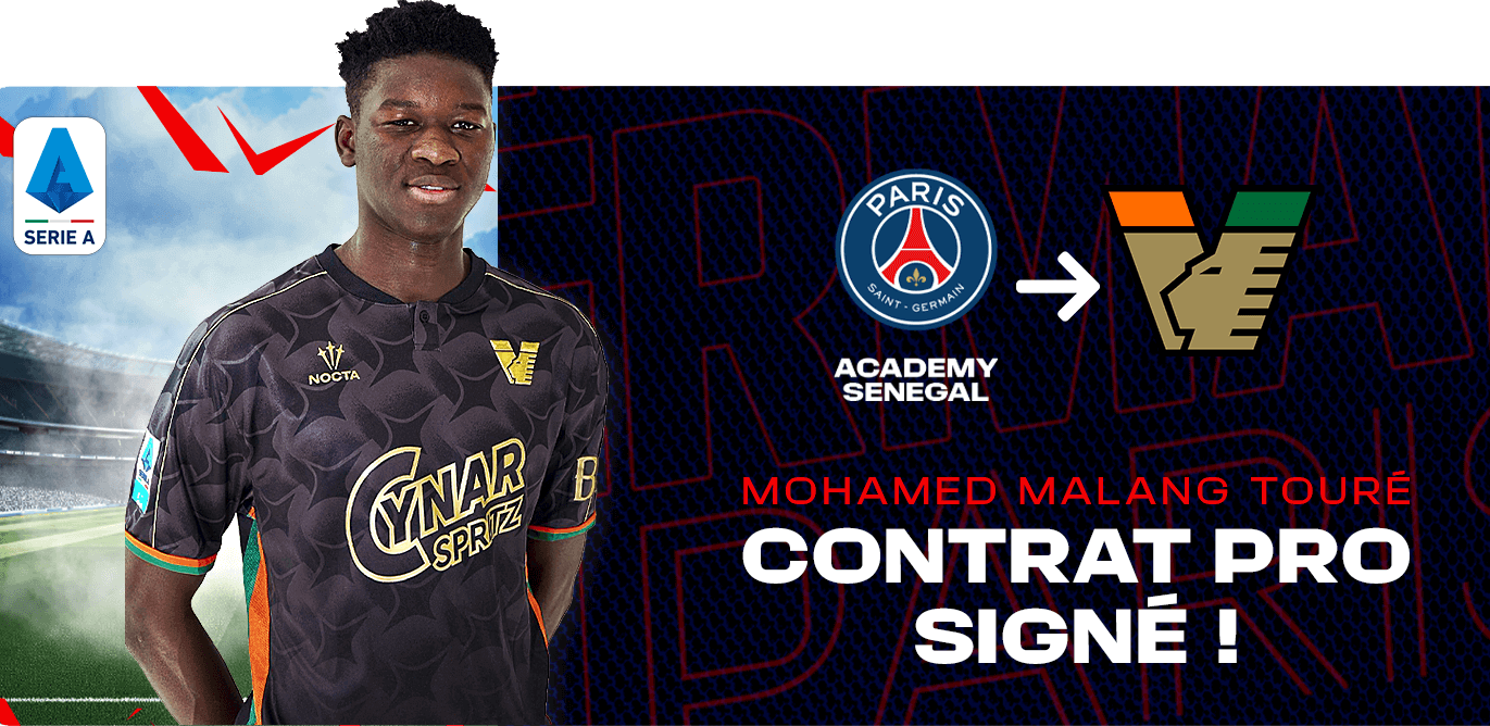 Paris Saint-Germain Academy Pro Residency Senegal